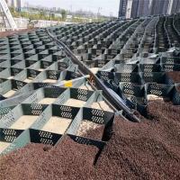 China Yellow HDPE Geocell Gravel Paver for Stable and Durable Horse Farm Soil Stabilization for sale