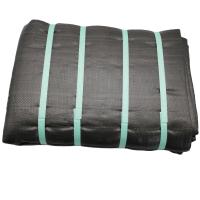 China UV Protection Black Fabric Plastic PP Woven Geotextile for High Tensile Strength for sale