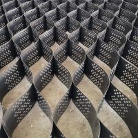 China Yellow HDPE Geocell Gravel Paver for Stable and Durable Horse Farm Soil Stabilization for sale
