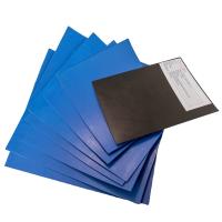 China EPDM Geomembrane Sheet 0.5mm Blue Pond Liner for Waterproofing LLDPE HDPE for sale
