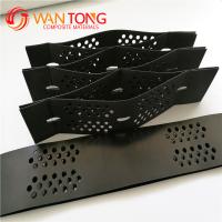 China 50-200mm Geocell Geoceldas Platic Parking Grass Grid Geocell Geocell Per Square Meter for sale