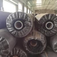 China UV Protection Black Fabric Plastic PP Woven Geotextile for High Tensile Strength for sale