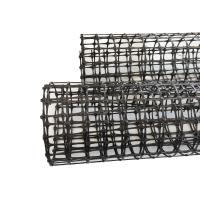 China PP Plastic Net Biaxial Geogrid for Mining Reinforcement Width 1-6m MESH SIZE 12.7*12.7mm for sale