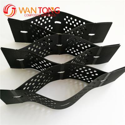 China 50-200mm HDPE Geocell for Road Construction Erosion Control Using Virgin Material for sale