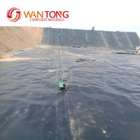 China Modern Design 2mm HDPE Geomembrane for Landfill Dam and Mining Water Reservoir Liner for sale