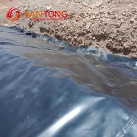 China Modern Design 2mm HDPE Geomembrane for Landfill Dam and Mining Water Reservoir Liner for sale