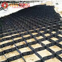China 50-200mm HDPE Geocell for Road Construction Erosion Control Using Virgin Material for sale