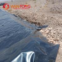 China Modern Design 2mm HDPE Geomembrane for Landfill Dam and Mining Water Reservoir Liner for sale