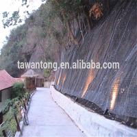 China Contemporary Design HDPE Plastic Mesh Embankment Geomat for Slope Erosion Control for sale