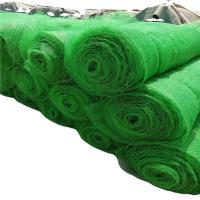 China Contemporary Design 3D Plastic Geomat for Slope Erosion Resistance 14mm Thickness for sale