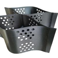China Traditional Style HDPE Geocell for Construction Height 50mm 75mm 100mm 150mm 200mm for sale
