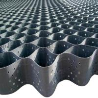 China Traditional Style HDPE Geocell for Construction Height 50mm 75mm 100mm 150mm 200mm for sale