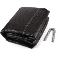China 50-100m/roll Woven Geotextile Fabrics The Perfect Fit for Industrial and Construction for sale