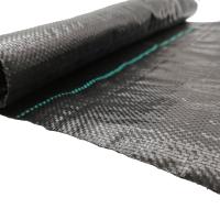 China Plastic Ground Cover Sheeting for Garden Weed Control Woven PP Geotextiles Fabric Mat for sale