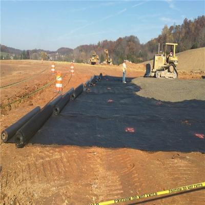 China Polyester Geogrid for Road Construction Strengthen Basal Embankments and Slope Walls for sale