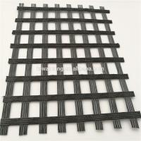 China Polyester Geogrid for Road Construction Strengthen Basal Embankments and Slope Walls for sale