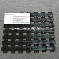 China Polyester Geogrid for Road Construction Strengthen Basal Embankments and Slope Walls for sale
