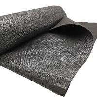 China Plastic Ground Cover Sheeting for Garden Weed Control Woven PP Geotextiles Fabric Mat for sale