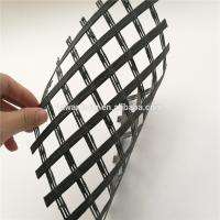 China Polyester Geogrid for Road Construction Strengthen Basal Embankments and Slope Walls for sale