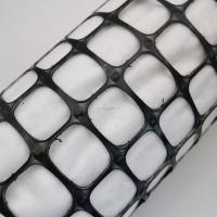 China 55kn PP Biaxial Geogrid Prices for Road Construction in Traditional Design Style for sale