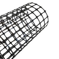 China 55kn PP Biaxial Geogrid Prices for Road Construction in Traditional Design Style for sale