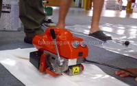 China ASTM GRI-GM13 Standard Geomembrane Welding Machine for Aquaculture Industry Expansion for sale