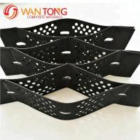 China Yellow Geocell for Enhanced Gravel Reinforcement and Retaining Wall Construction for sale
