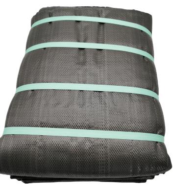 China UV Stabilized Green PP Woven Silt Fence Durable Construction and Weed Control Solution for sale