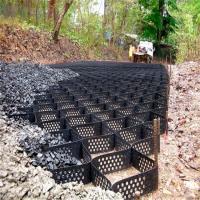 China Double Colour HDPE Geocell Gravel Stabilizer for Road Construction and Slope Protection for sale