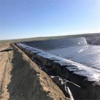 China Smooth Textured Surface 1.5mm HDPE Geomembrane for Waterproof Plastic Dam 1.0mm for sale