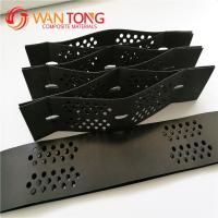 China Double Colour HDPE Geocell Gravel Stabilizer for Road Construction and Slope Protection for sale