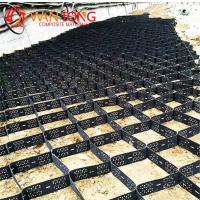 China Double Colour HDPE Geocell Gravel Stabilizer for Road Construction and Slope Protection for sale