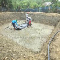 China Smooth Textured Surface 1.5mm HDPE Geomembrane for Waterproof Plastic Dam 1.0mm for sale
