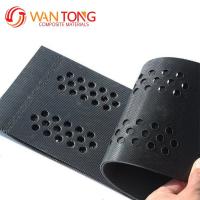 China Double Colour HDPE Geocell Gravel Stabilizer for Road Construction and Slope Protection for sale
