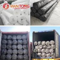 China Polyester PP Membrane Geotextile Filter Fabric for Earthwork Products After-sale Service for sale