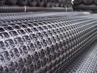 China Slope Reinforcement with 40kn/M Biaxial Bidirectional Polypropylene PP Plastic Geogrid for sale