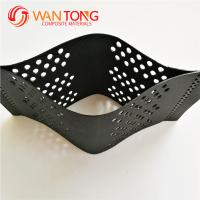 China Geo Cell Road Grid Gravel Honeycomb Gravel Driveway Ground Grid Paver 50mm Height HDPE for sale