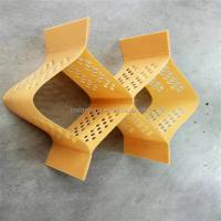 China Geo Cell Road Grid Gravel Honeycomb Gravel Driveway Ground Grid Paver 50mm Height HDPE for sale