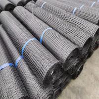 China Normal Black Biaxial Geogrid Essential for Breeding Chickens Plastic Fence in Roadbed for sale