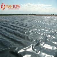 China Fish Pond Liner 1mm HDPE Geomembrane Ideal for Geomembranes and Landfill Construction for sale