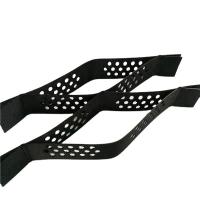 China Improve Slope Protection with Erosion Control Black HDPE Geocells Ground Grid Paver for sale