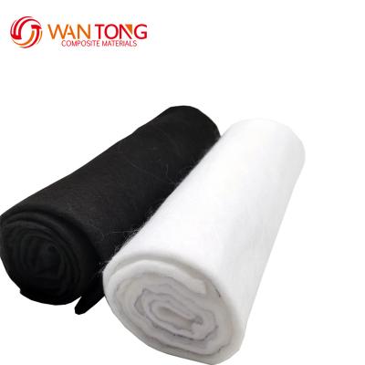 China Contemporary Design Style 150GSM Black PP Pet Non Woven Geotextile for Road Construction for sale