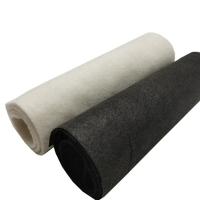 China Contemporary Design Style 150GSM Black PP Pet Non Woven Geotextile for Road Construction for sale