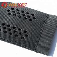 China 2m Normal Width Geocell HDPE Gravel Stabilizer Ground Grid Wantong Geo Cell 50mm Plastic for sale