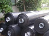 China Taian Wantong 1.5mm Thick Geomembrane Per SQM for 2m-8m Width HDPE LDPE LLDPE EPDM EVA for sale