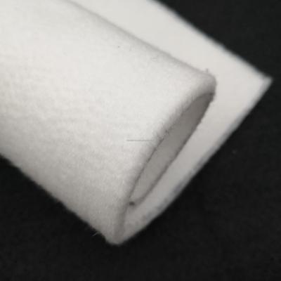 China 150GSM White/Black Non Woven Geotextile Needle Punched Polyester for Outdoor Projects for sale