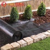 China 200G/M2 Anti-UV Garden Weeding PP Woven Geotextile for Ground Cover and Construction for sale