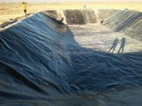 China Smooth Geomembrane HDPE Dam Fish Tank Agricultural Pond Liner Geomembranes 1mm 2mm for sale