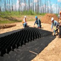 China Traditional Design HDPE Smooth/Textured Perforated Geocell Versatile and Practical for sale