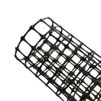 China Recycled Plastic Farm Fence Posts Geogrid for Road Construction MESH SIZE 12.7*12.7mm for sale